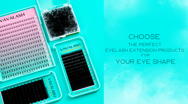 Choose the Perfect Eyelash Extension Products for Your Eye Shape – VAVALASH
