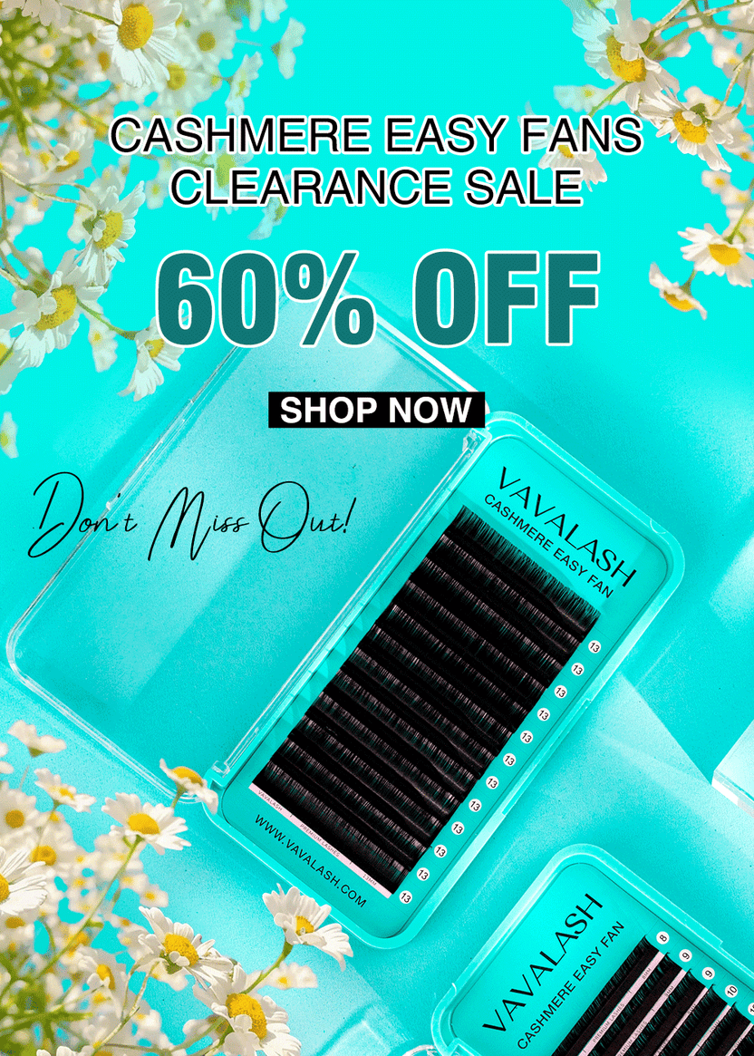Eyelash Extensions Professional Salon Supplies | VAVALASH