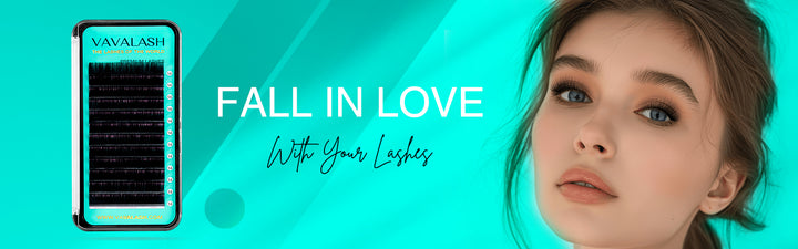 Eyelash Extensions Professional Salon Supplies | VAVALASH