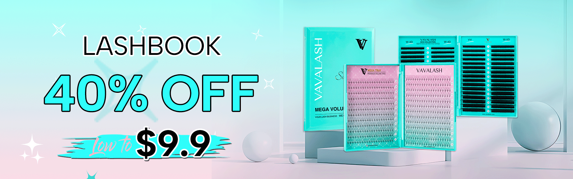 Eyelash Extensions Professional Salon Supplies | VAVALASH