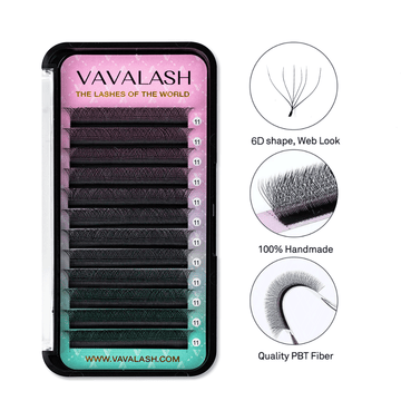 W-Shaped Lashes – VAVALASH