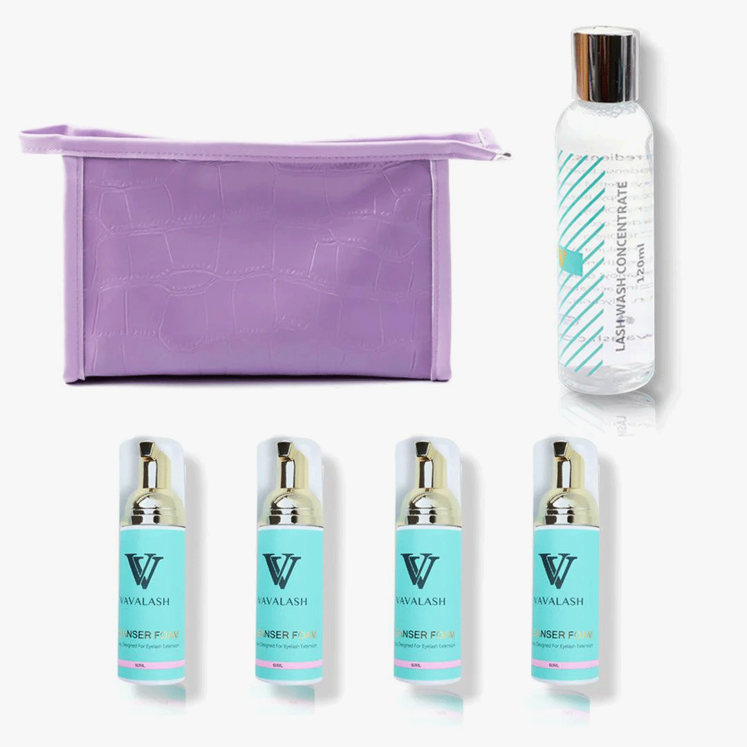 Lash Bath Concentrate Kit – VAVALASH