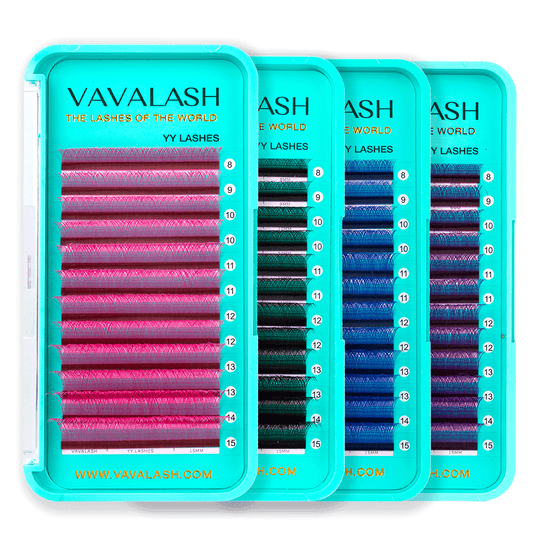 Eyelash Extensions Professional Salon Supplies | VAVALASH