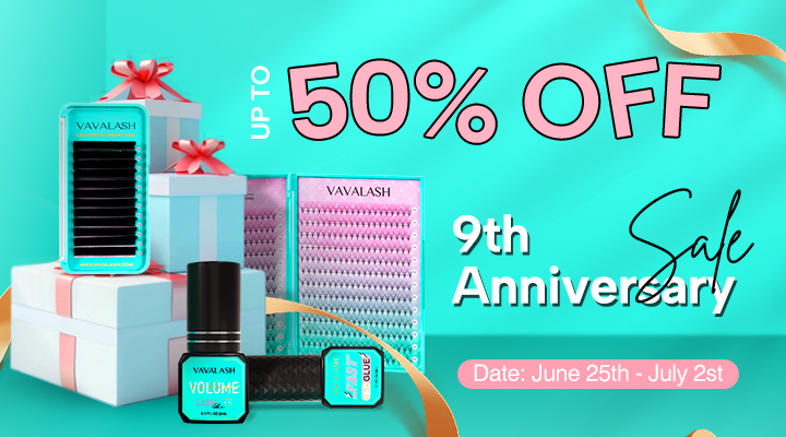 Eyelash Extensions Professional Salon Supplies | VAVALASH