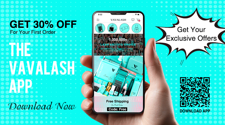 Eyelash Extensions Professional Salon Supplies | VAVALASH