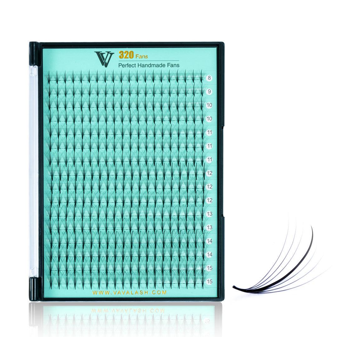 7D Premade Spike Fans – VAVALASH