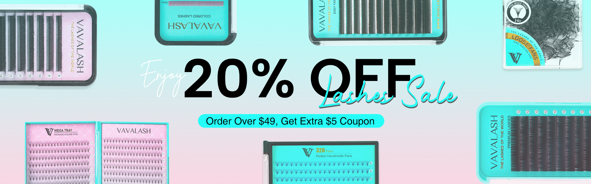 Eyelash Extensions Professional Salon Supplies | VAVALASH