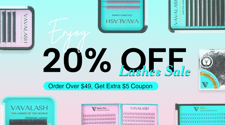 Eyelash Extensions Professional Salon Supplies | VAVALASH