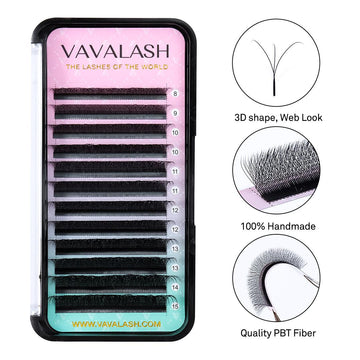 Eyelash Extensions Professional Salon Supplies | VAVALASH