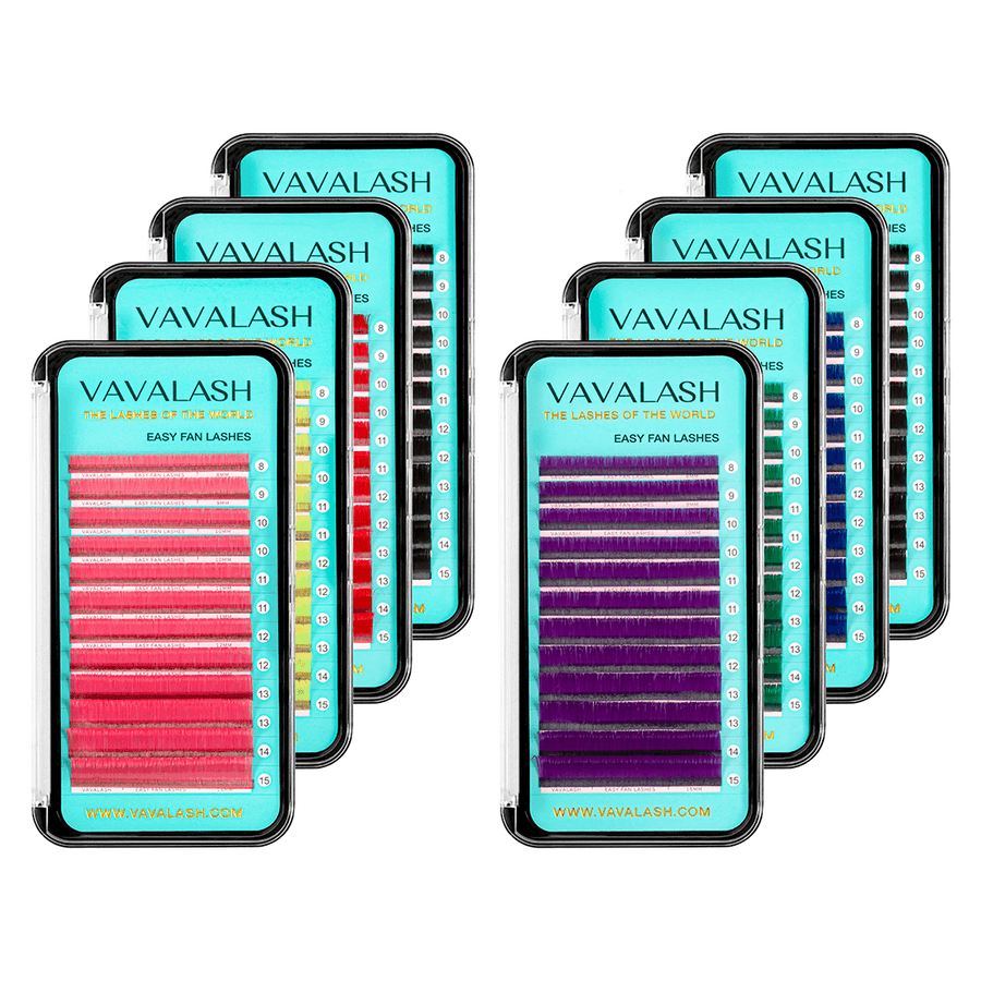 Eyelash Extensions Professional Salon Supplies | VAVALASH
